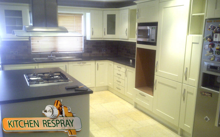 Kitchen Respray Service | All Surface Respray
