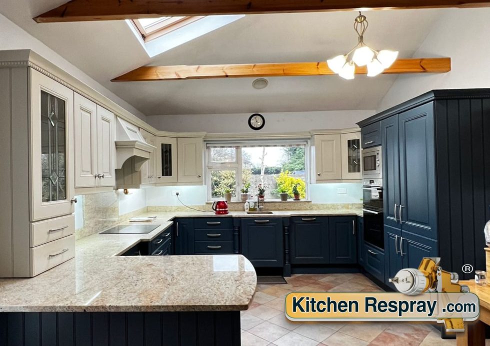 Respray Kitchen Units, Spray Painti ng, Cupboard & Cabinets Ireland
